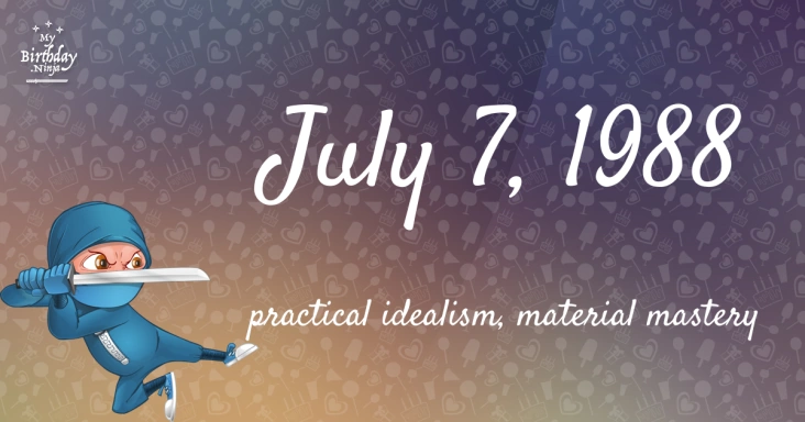 July 7, 1988 | TTS Fanonpedia Wiki | Fandom