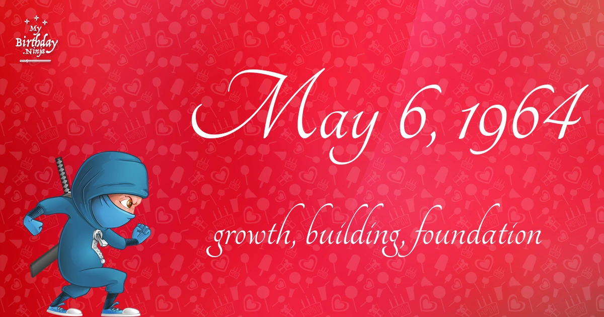 May 6, 1964 | TTS Fanonpedia Wiki | Fandom