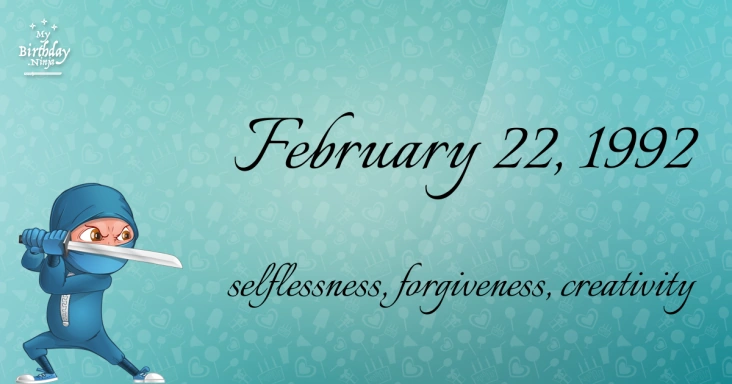 February 22, 1992 | TTS Fanonpedia Wiki | Fandom