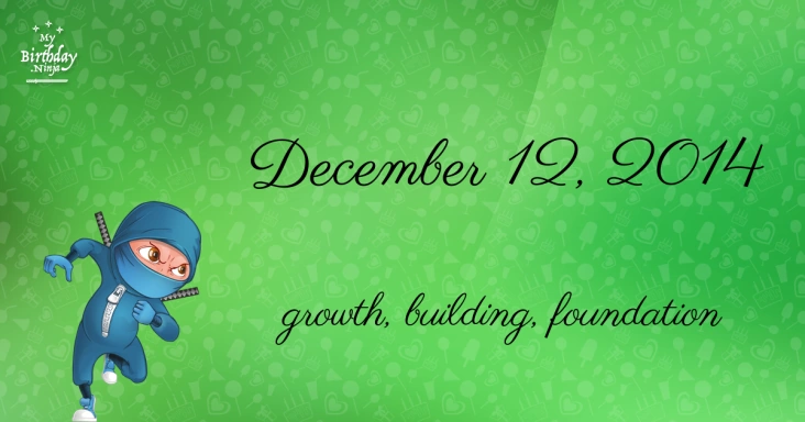 December 12, 2014 | TTS Fanonpedia Wiki | Fandom