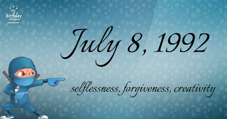 July 8, 1992 | TTS Fanonpedia Wiki | Fandom