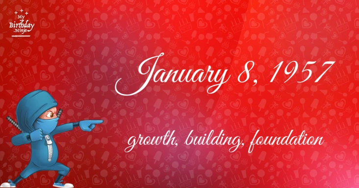 January 8, 1957 | TTS Fanonpedia Wiki | Fandom