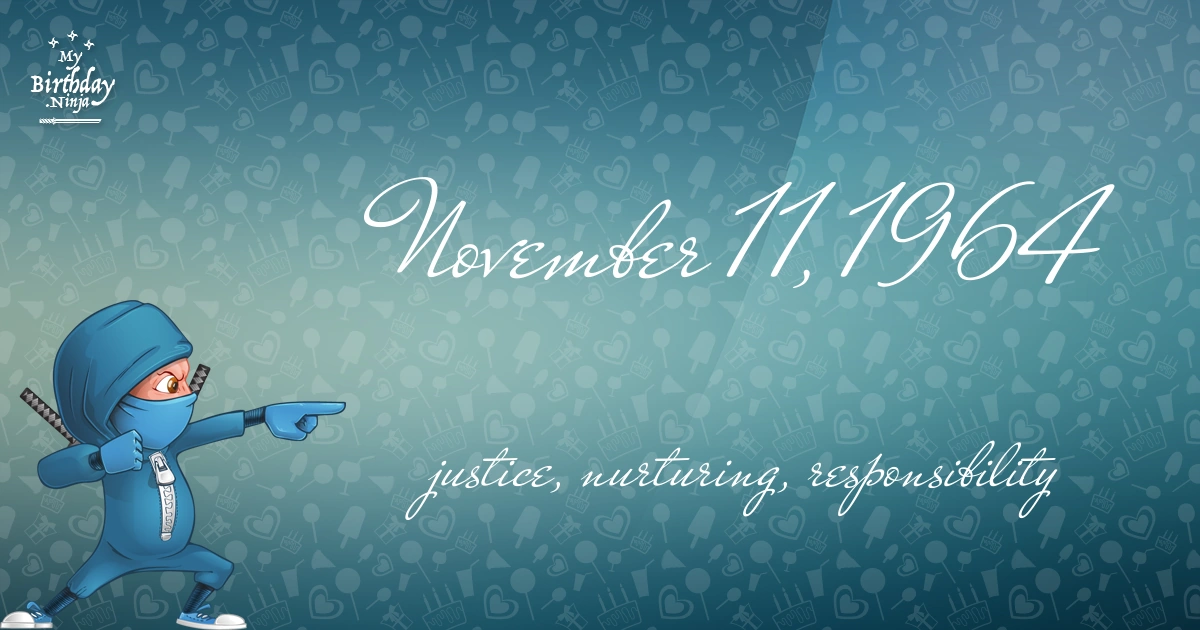 November 11, 1964 | TTS Fanonpedia Wiki | Fandom