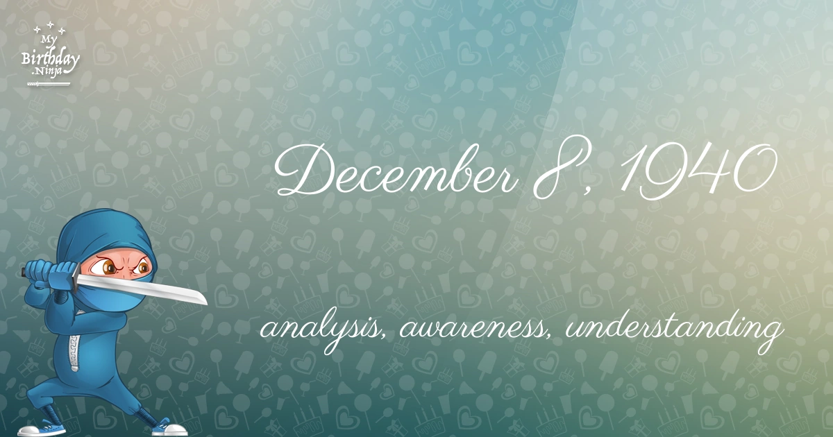 December 8, 1940 | TTS Fanonpedia Wiki | Fandom