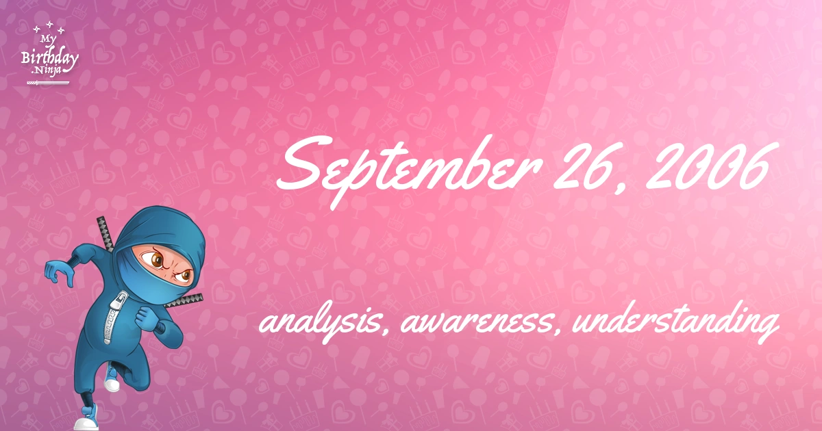 September 26, 2006 | TTS Fanonpedia Wiki | Fandom