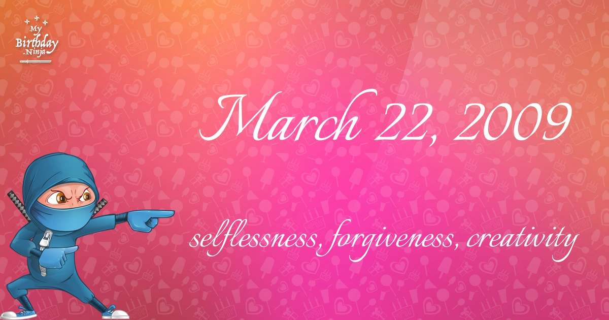 March 22, 2009 | TTS Fanonpedia Wiki | Fandom