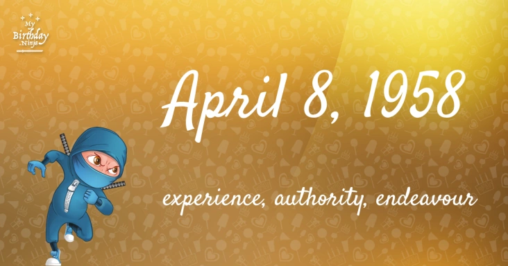 April 8, 1958 | TTS Fanonpedia Wiki | Fandom