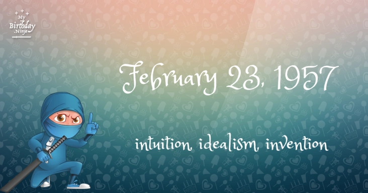 February 23, 1957 | TTS Fanonpedia Wiki | Fandom