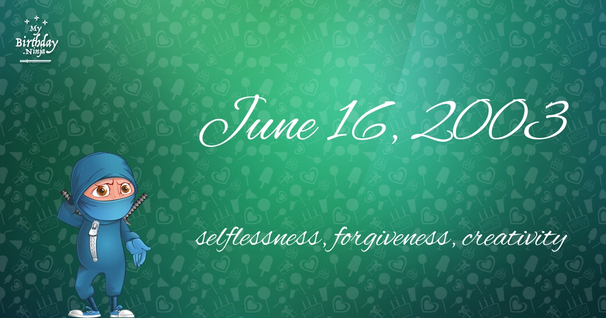 June 16, 2003 | TTS Fanonpedia Wiki | Fandom