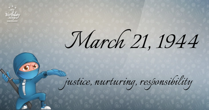 March 21, 1944 | TTS Fanonpedia Wiki | Fandom