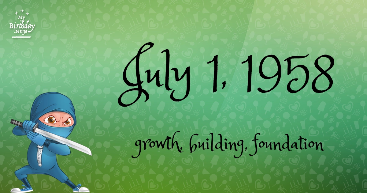 July 1, 1958 | TTS Fanonpedia Wiki | Fandom