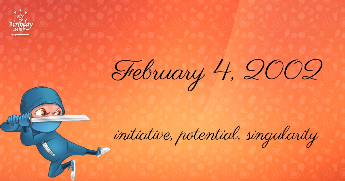 February 4, 2002 | TTS Fanonpedia Wiki | Fandom