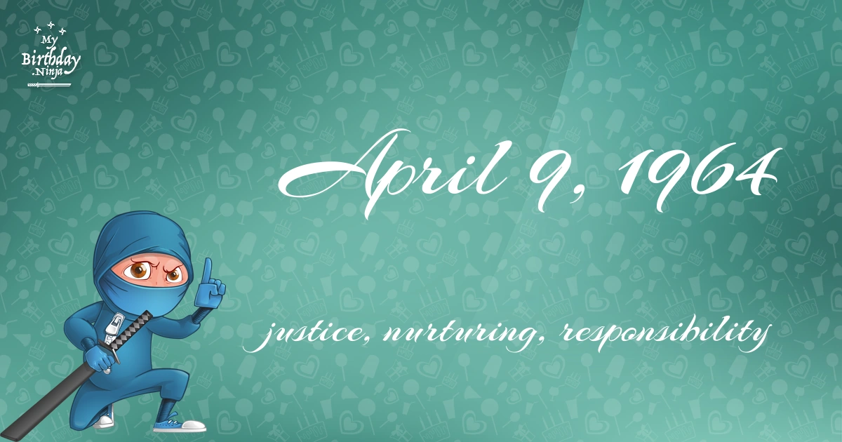 April 9, 1964 | TTS Fanonpedia Wiki | Fandom