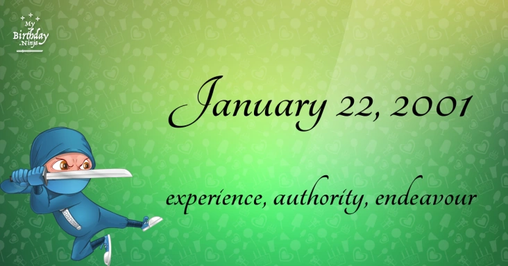 January 22, 2001 | TTS Fanonpedia Wiki | Fandom