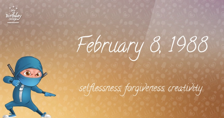 February 8, 1988 | The TTS Wiki | Fandom