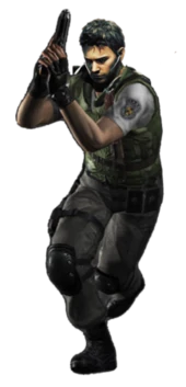 Chris Redfield | The TTS Wiki | Fandom