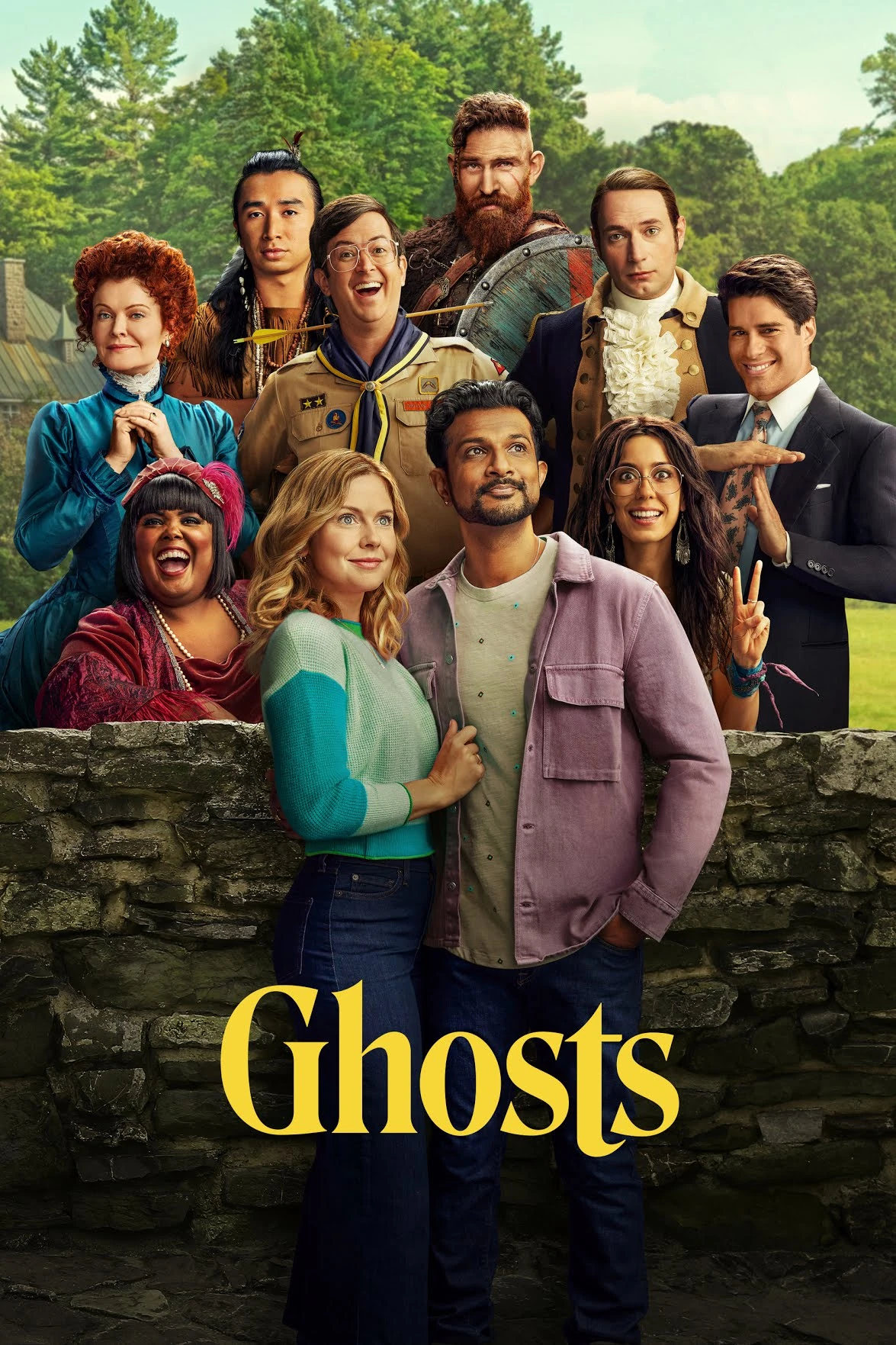 Ghosts (American TV series) | The TTS Wiki | Fandom