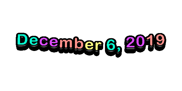 December 6, 2019 | The TTS Wiki | Fandom