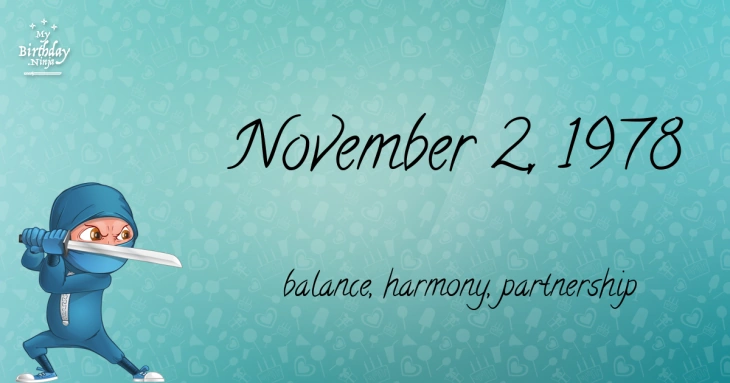 November 2, 1978 | The TTS Wiki | Fandom