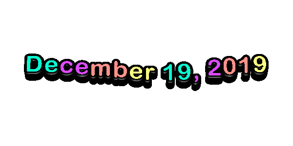 December 19, 2019 | The TTS Wiki | Fandom