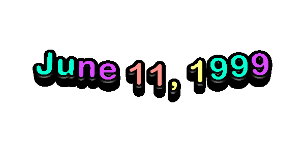 June 11, 1999 | The TTS Wiki | Fandom