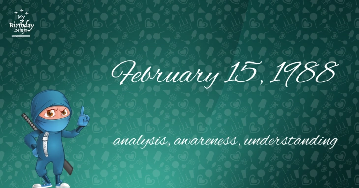 February 15, 1988 | The TTS Wiki | Fandom