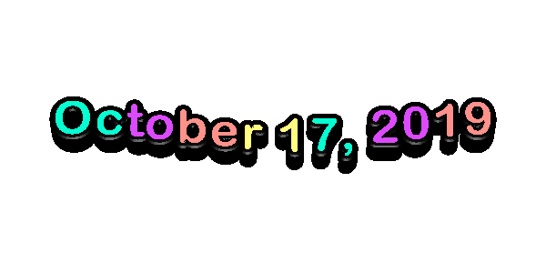 October 17, 2019 | The TTS Wiki | Fandom