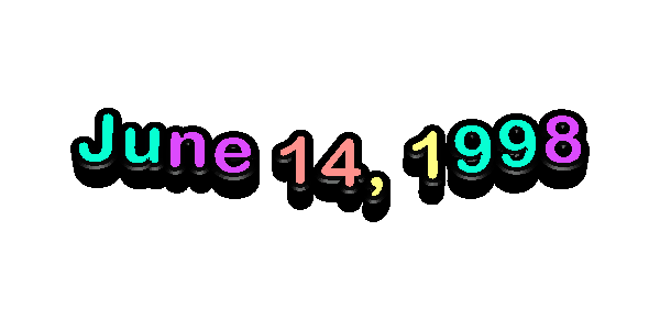 June 14, 1998 | The TTS Wiki | Fandom