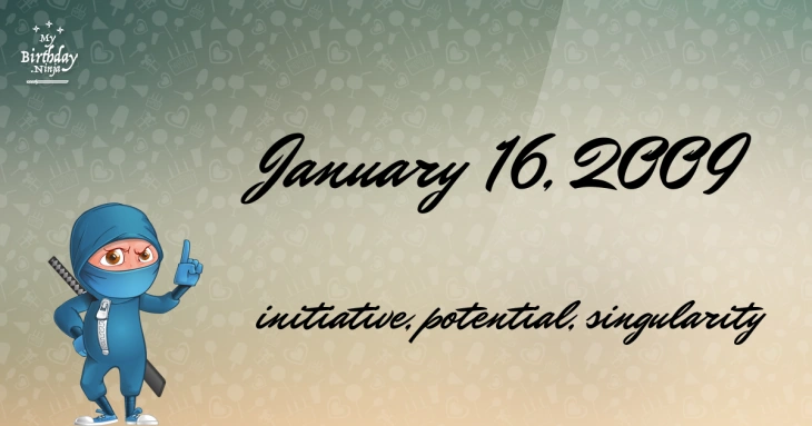 January 16, 2009 | The TTS Wiki | Fandom
