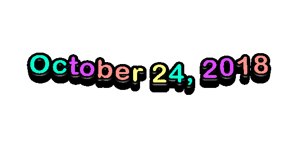 October 24, 2018 | The TTS Wiki | Fandom