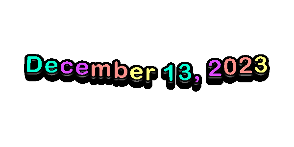 December 13, 2023 | The TTS Wiki | Fandom