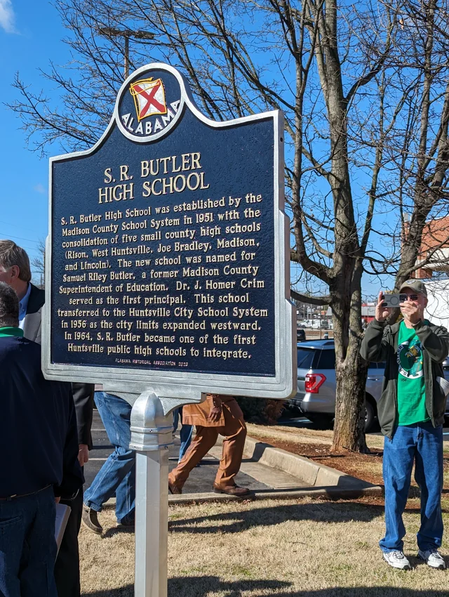S. R. Butler High School (1951 - 1967) - Historical Marker | The TTS ...