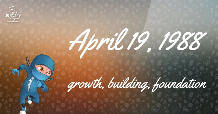 April 19, 1988 | The TTS Wiki | Fandom