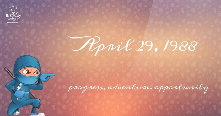 April 29, 1988 | The TTS Wiki | Fandom