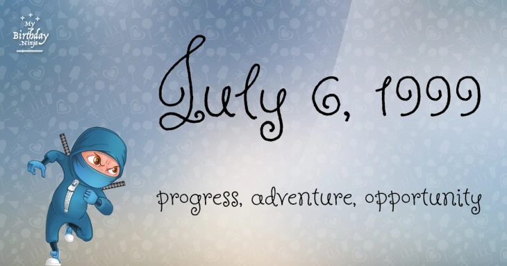 July 6, 1999 | The TTS Wiki | Fandom