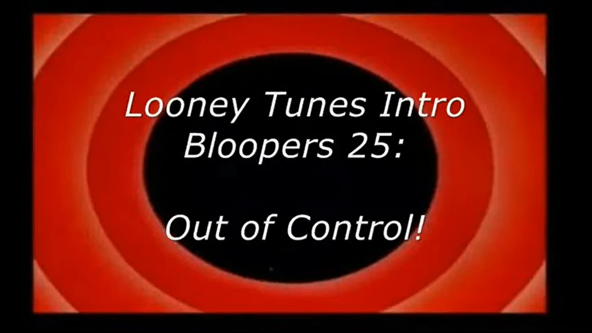 Looney Tunes Intro Bloopers 25: Out of Control! | The TTS Wiki | Fandom