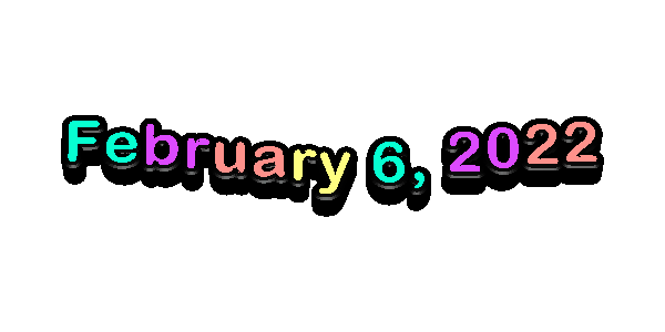 February 6, 2022 | The TTS Wiki | Fandom