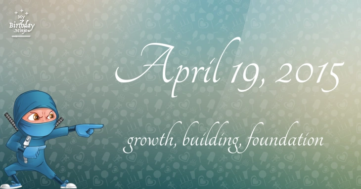 April 19, 2015 | The TTS Wiki | Fandom