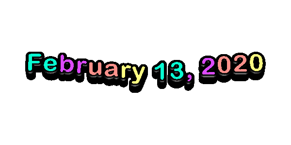 February 13, 2020 | The TTS Wiki | Fandom