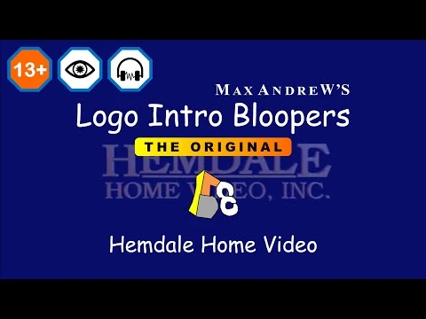 Max Andrew's Logo Intro Bloopers: The Original - Hemdale Home Video ...