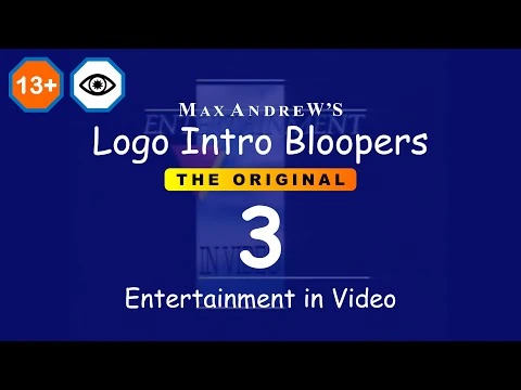 Max Andrew's Logo Intro Bloopers: The Original - Entertainment in Video ...