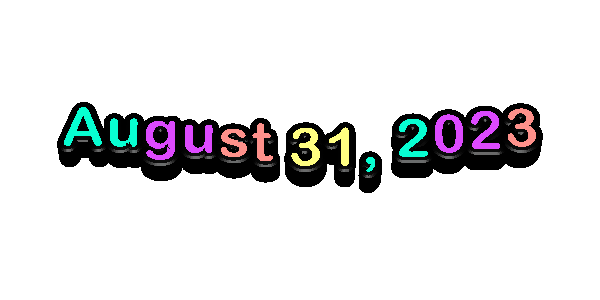 August 31, 2023 | The TTS Wiki | Fandom