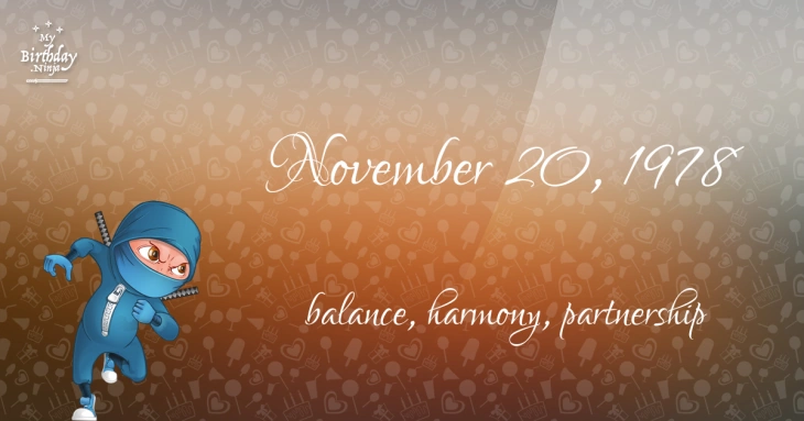 November 20, 1978 | The TTS Wiki | Fandom