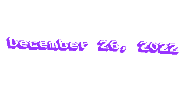 December 26, 2022 | The TTS Wiki | Fandom