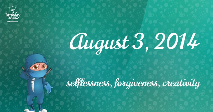 August 3, 2014 | The TTS Wiki | Fandom