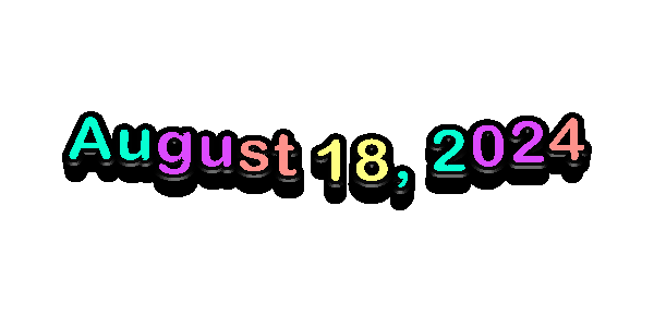 August 18, 2024 | The TTS Wiki | Fandom