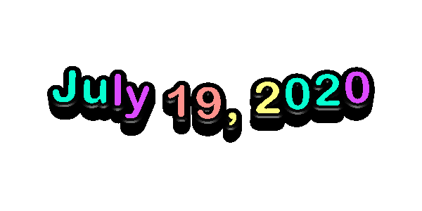 July 19, 2020 | The TTS Wiki | Fandom