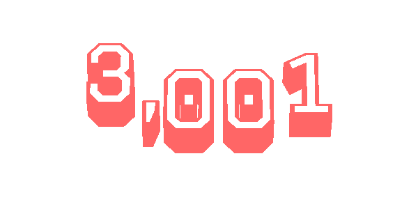 3,001 | The TTS Wiki | Fandom