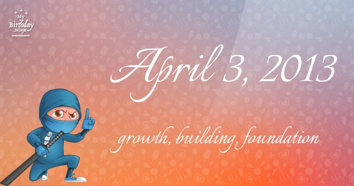 April 3, 2013 | The TTS Wiki | Fandom