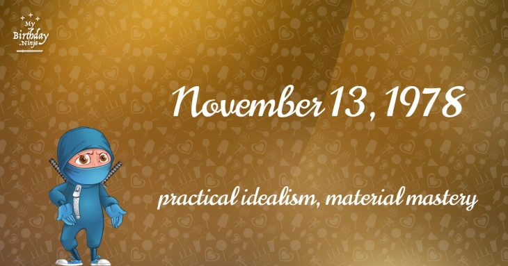 November 13, 1978 | The TTS Wiki | Fandom